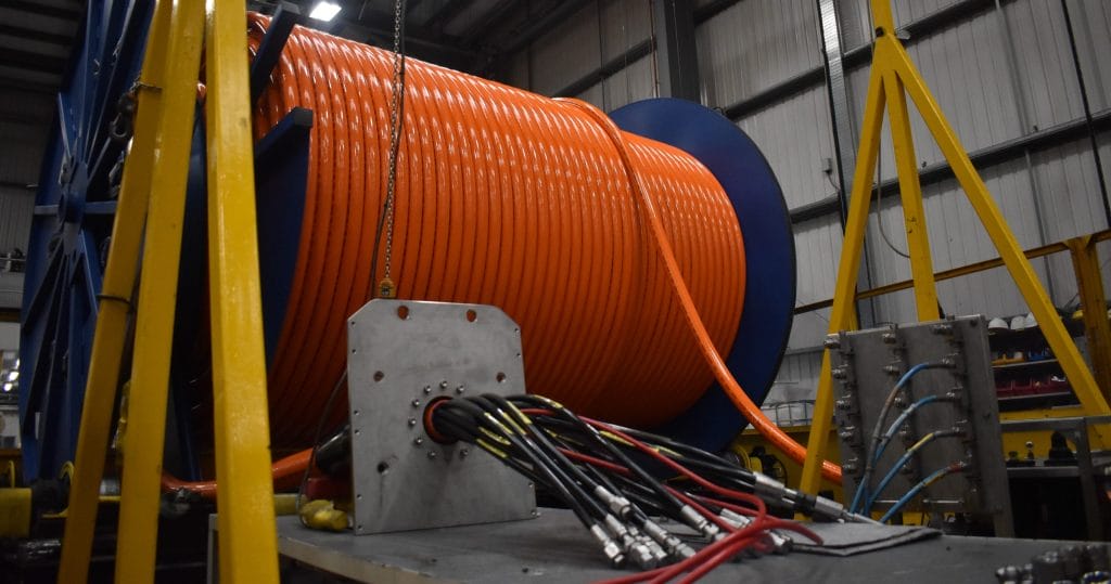 Subsea Cable & Umbilical Sysems | Umbilical Specialists | Fibron