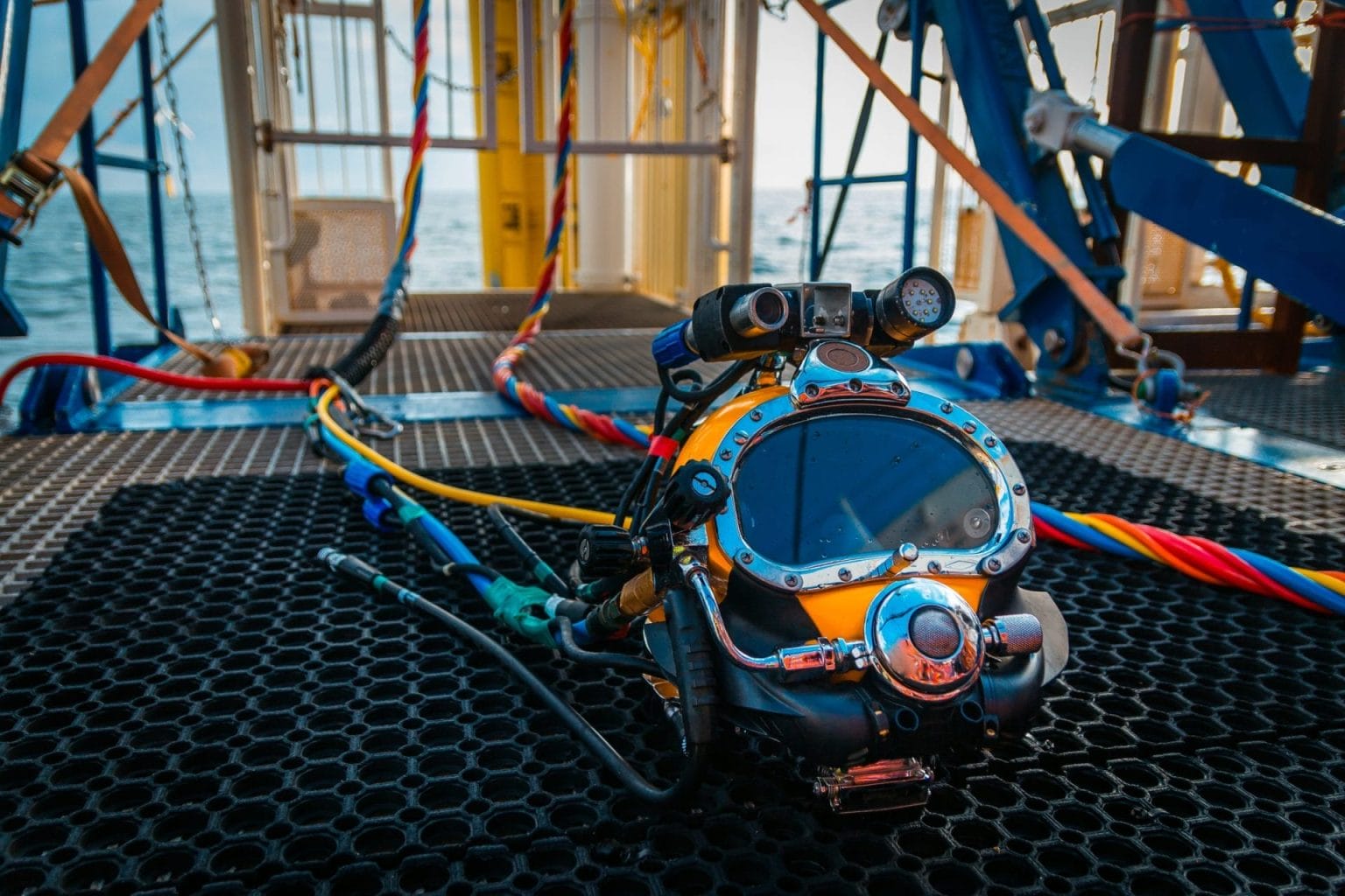 Diving Cables | Diver Umbilicals | Diving Hoses and Hose Fittings