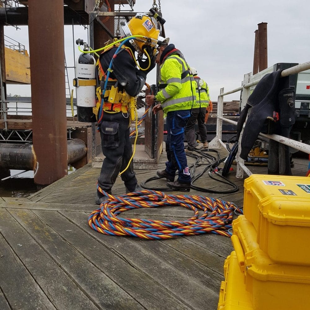 Diving Cables | Diving Hoses | Bell Excursion | Marine Energy Cables