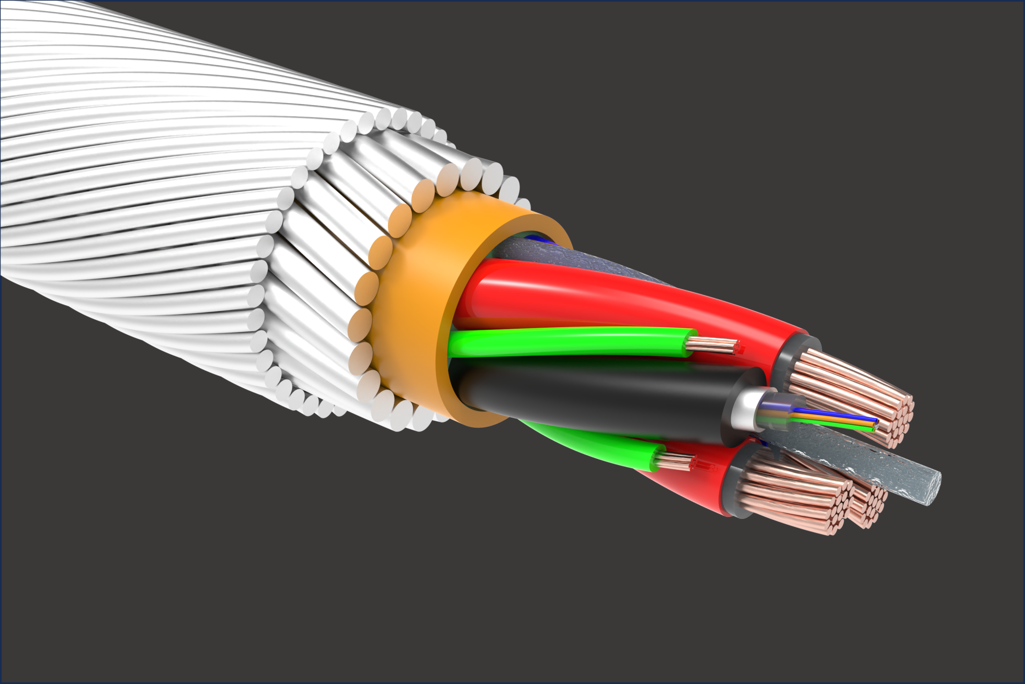 Replacement ROV Umbilcals | ROV Tethers | Trencher & Crawler Cables