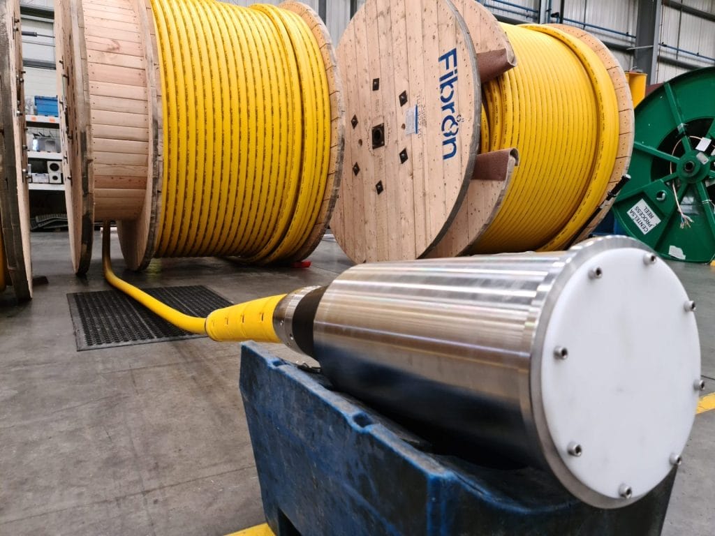 Seismic Umbilicals | Seismic Cables and Data Recording | Fibron